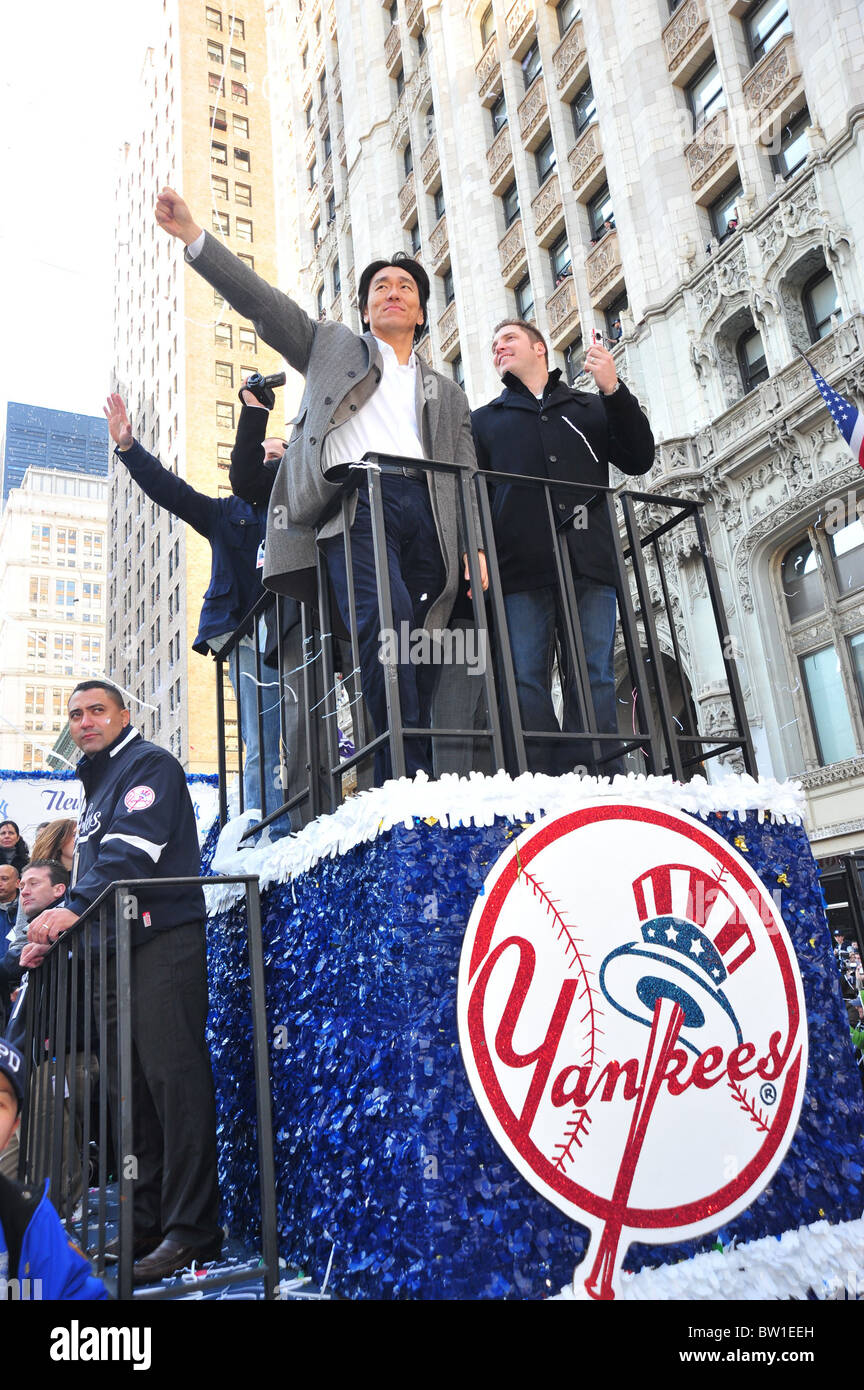 Hideki matsui world series hi-res stock photography and images - Alamy