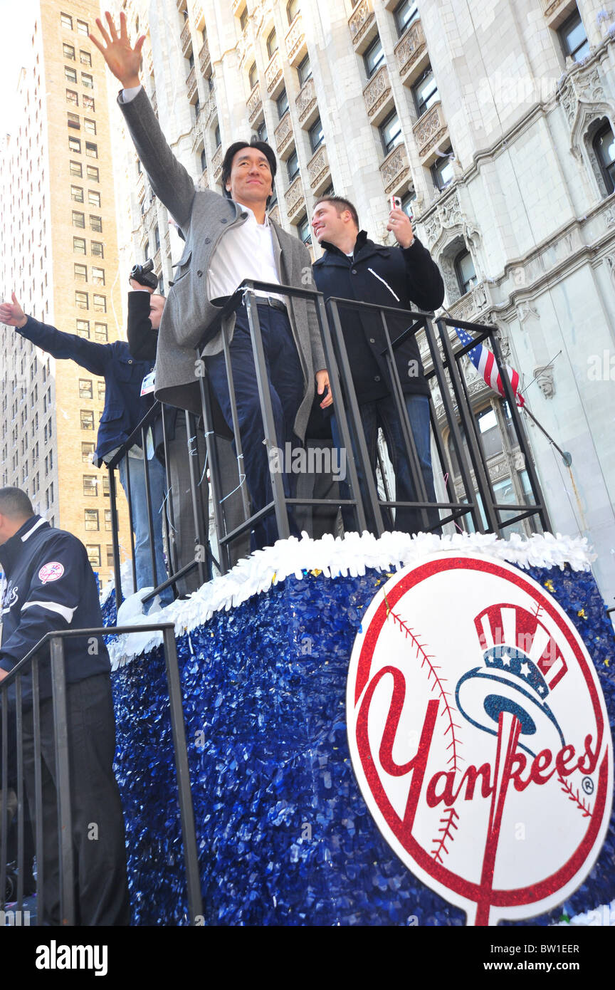 Hideki matsui world series hi-res stock photography and images - Alamy