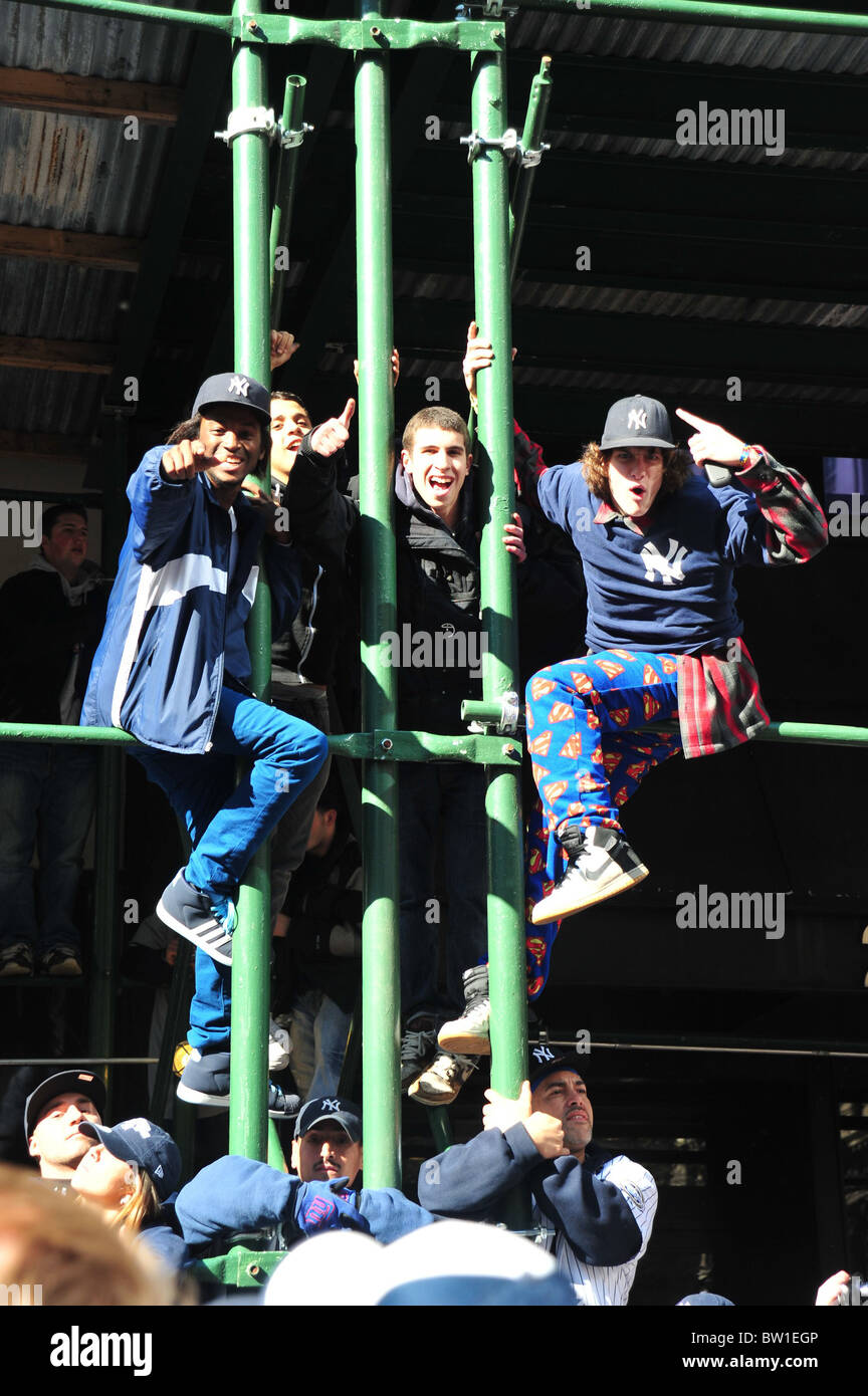 New york yankees parade hi-res stock photography and images - Alamy