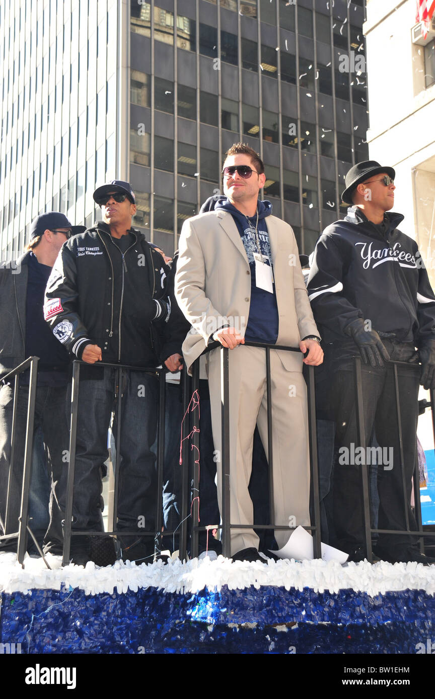 Yankees world series 2009 hi-res stock photography and images - Alamy