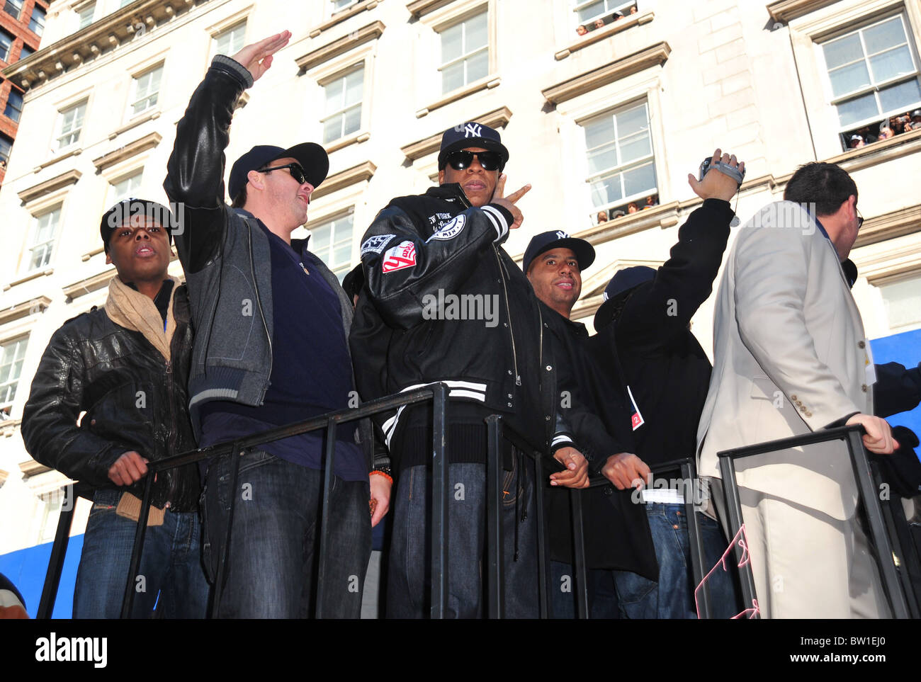 Yankees world series 2009 hi-res stock photography and images - Alamy