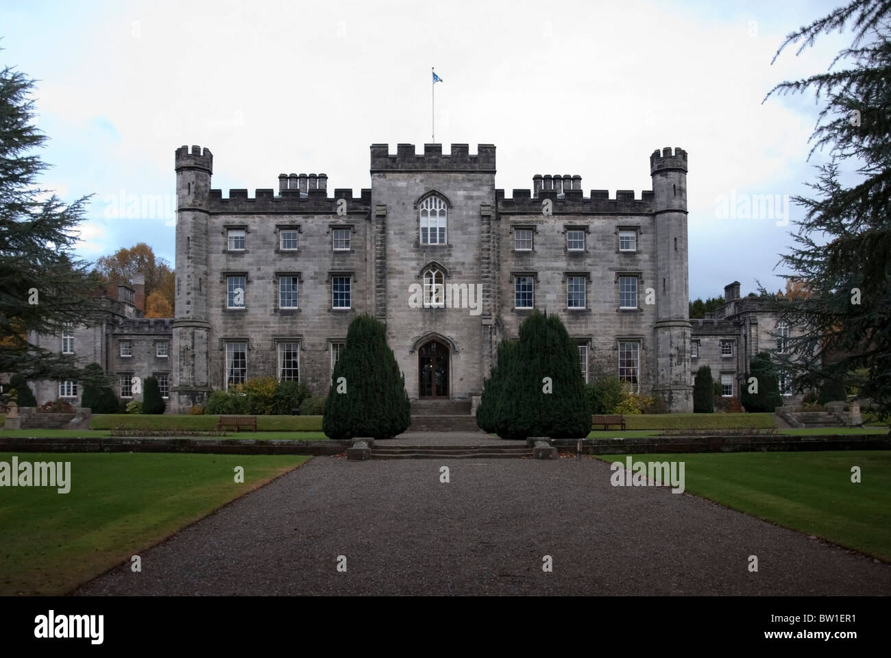 Tulliallan Castle Scottish Police College Kincardine Fife Scotland UK ...