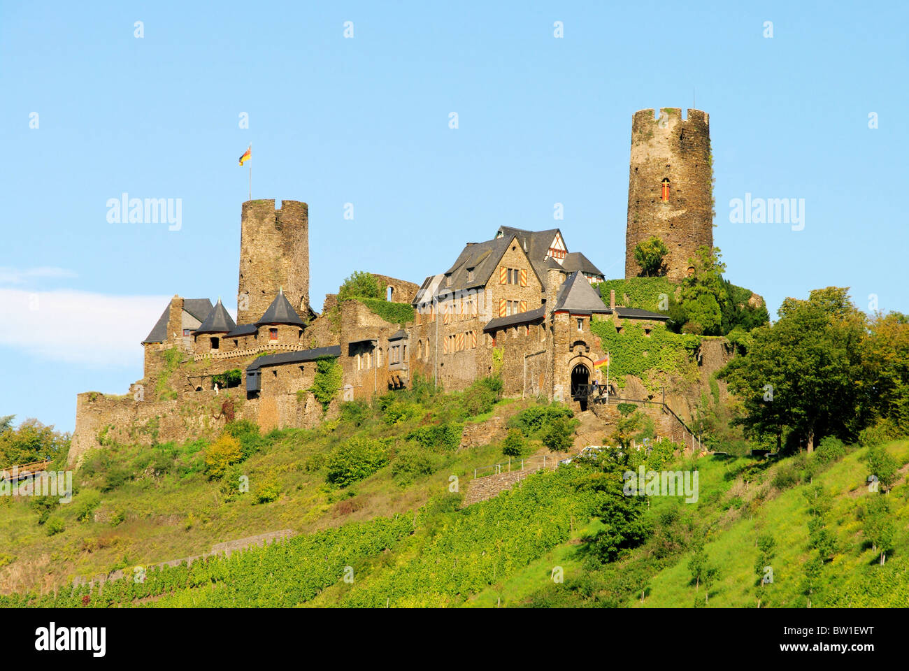 Thurant Burg - Castle Thurant 05 Stock Photo - Alamy