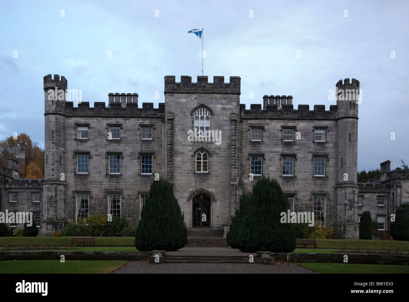 Tulliallan Castle Scottish Police College Kincardine Fife Scotland UK ...