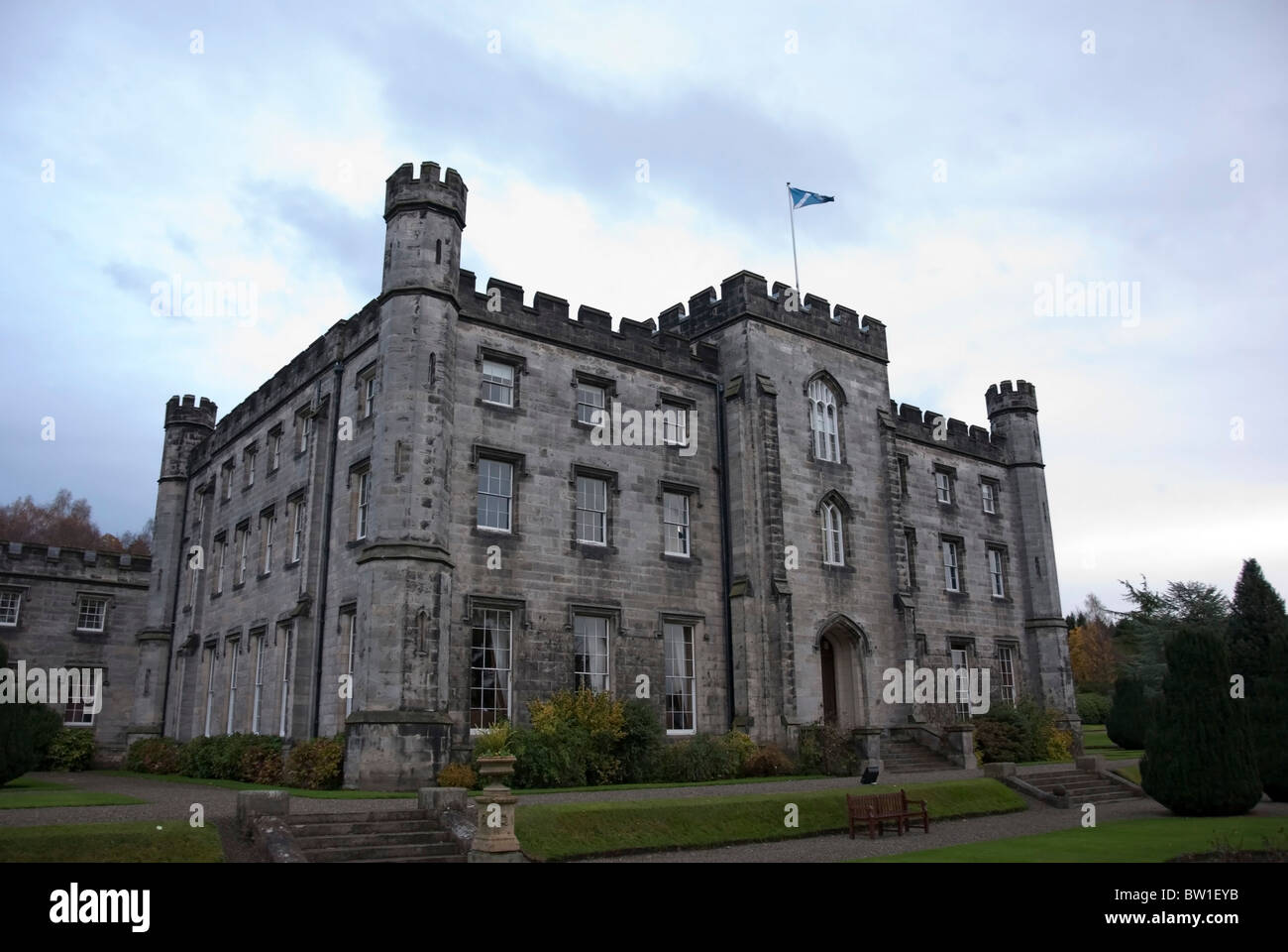 Tulliallan Castle Scottish Police College Kincardine Fife Scotland UK ...
