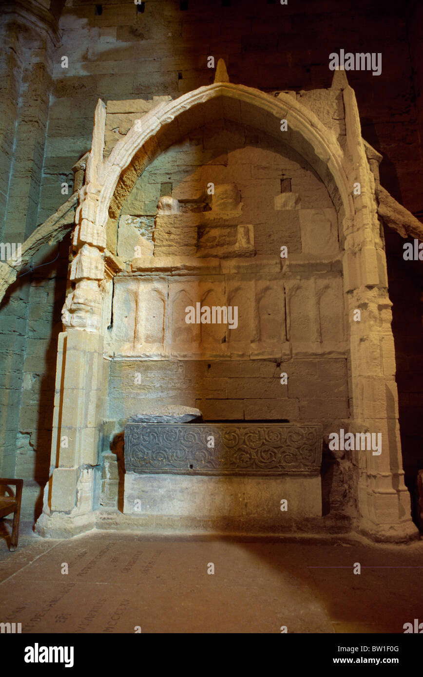 Maguelone France Languedoc-Roussillon Cathedral Saint Pierre De ...