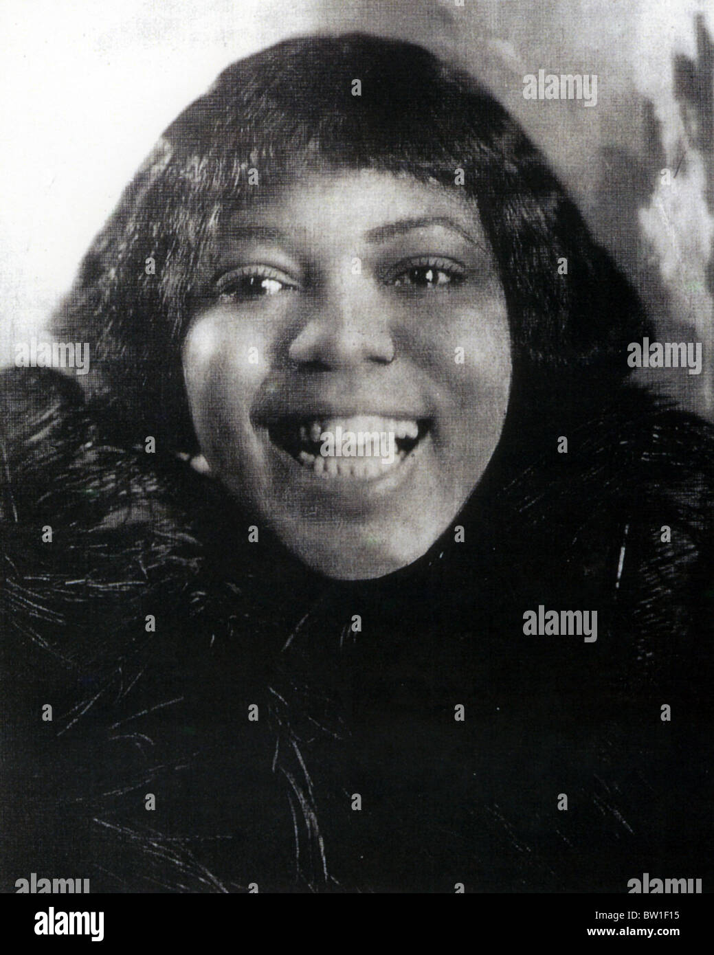 BESSIE SMITH (1894-1937) US Blues singer Stock Photo - Alamy