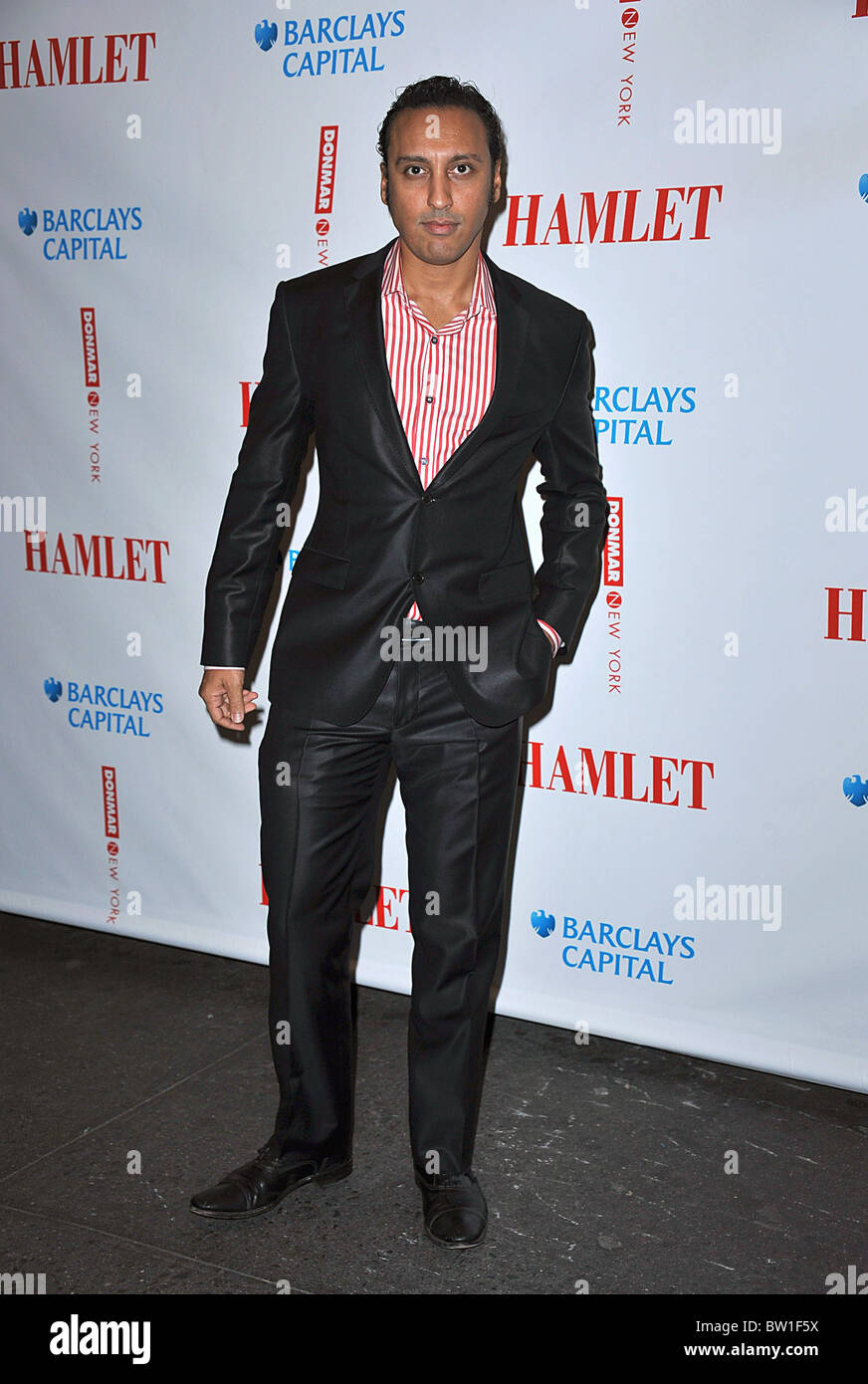 HAMLET Opening Night on Broadway Stock Photo - Alamy