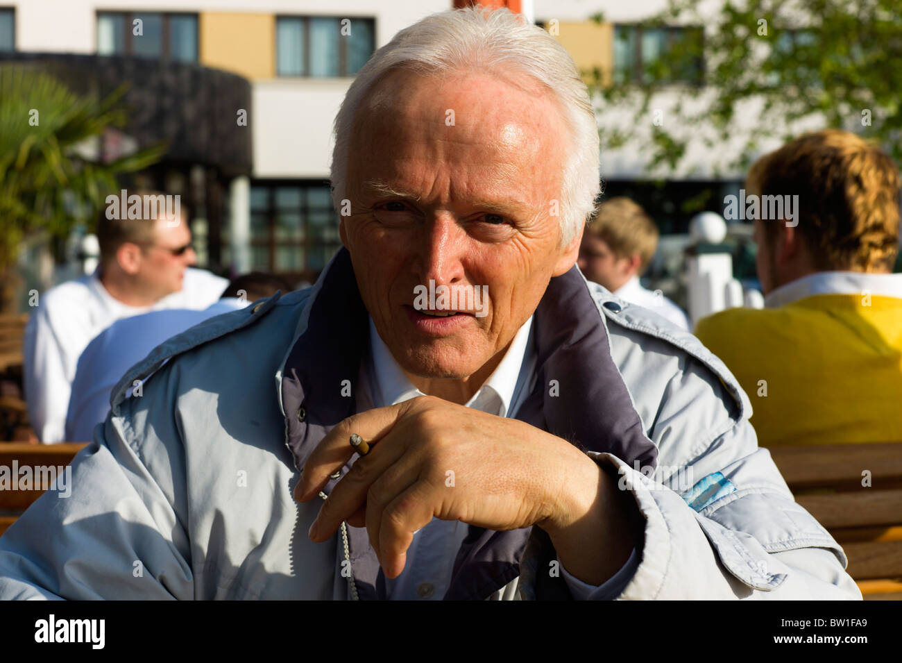 MR MATURE MAN PORTRAIT Stock Photo - Alamy
