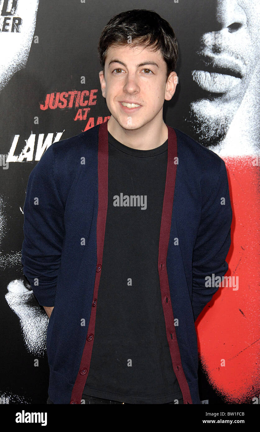 LAW ABIDING CITIZEN Premiere Stock Photo - Alamy