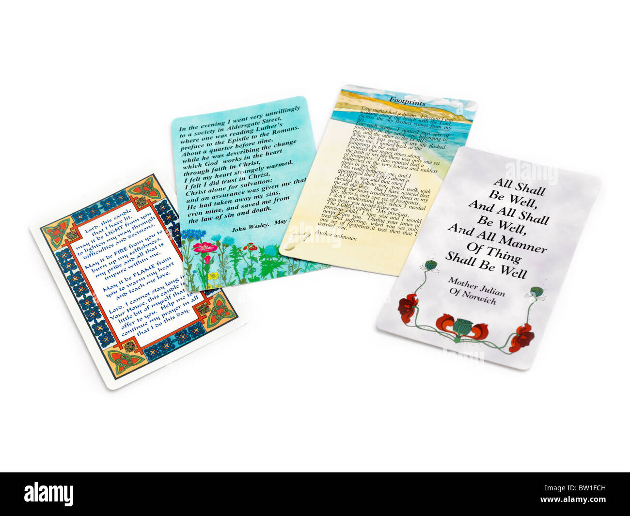 Prayer cards hi-res stock photography and images - Alamy