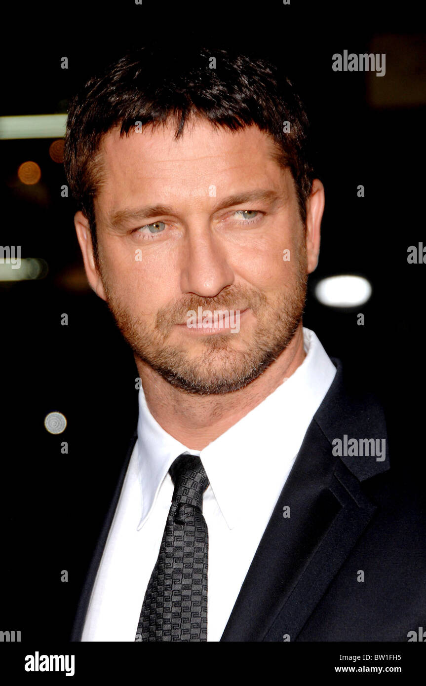 Gerard butler law abiding citizen hi-res stock photography and images ...