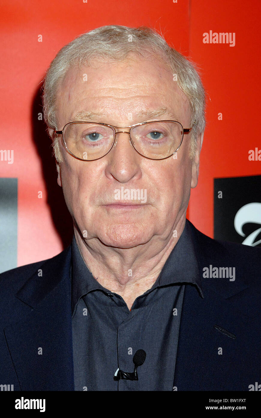 TimesTalks Conversation with Sir Michael Caine Stock Photo - Alamy