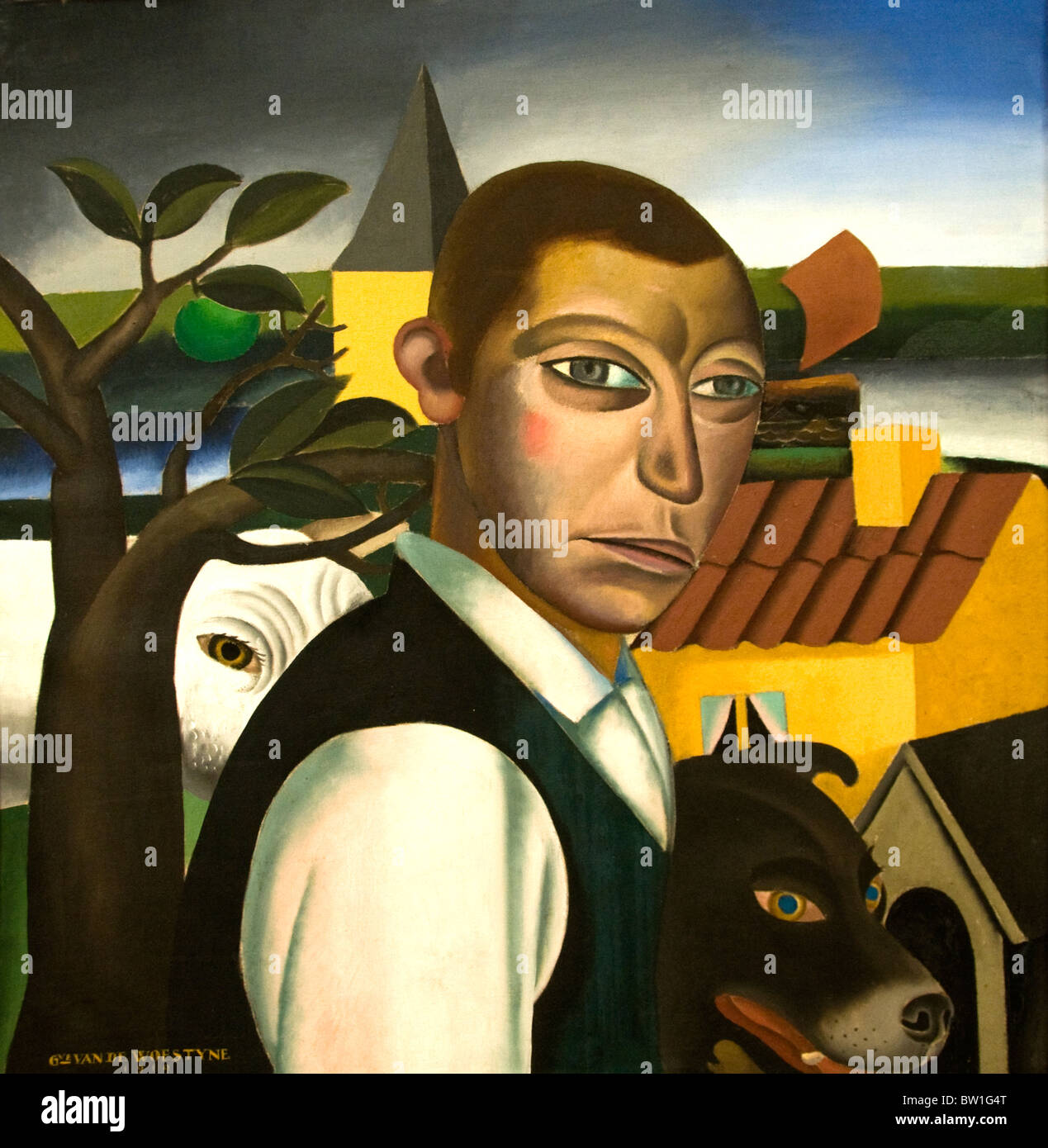 Gustave van de woestyne hi-res stock photography and images - Alamy