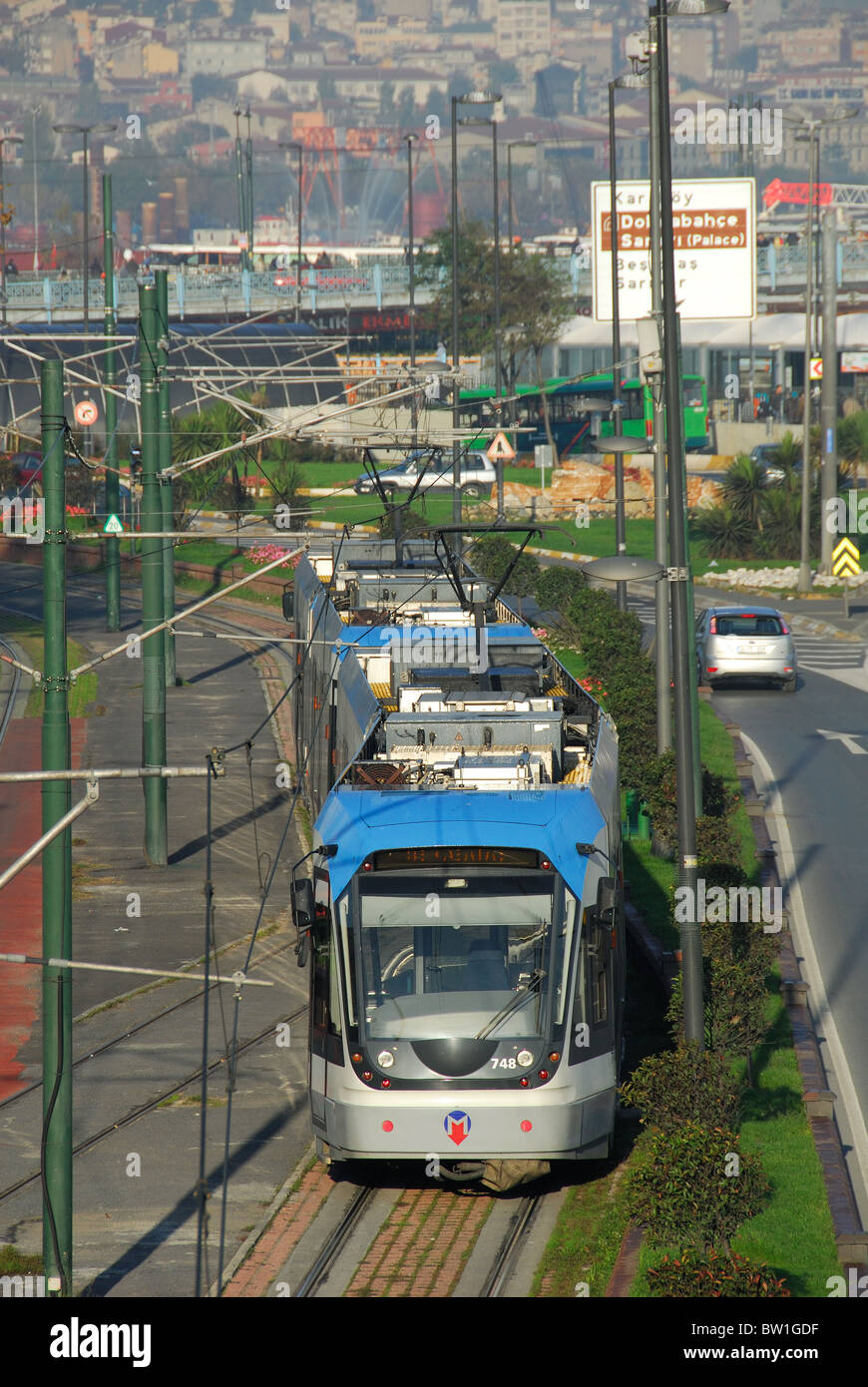 Istanbul tram hi-res stock photography and images - Alamy