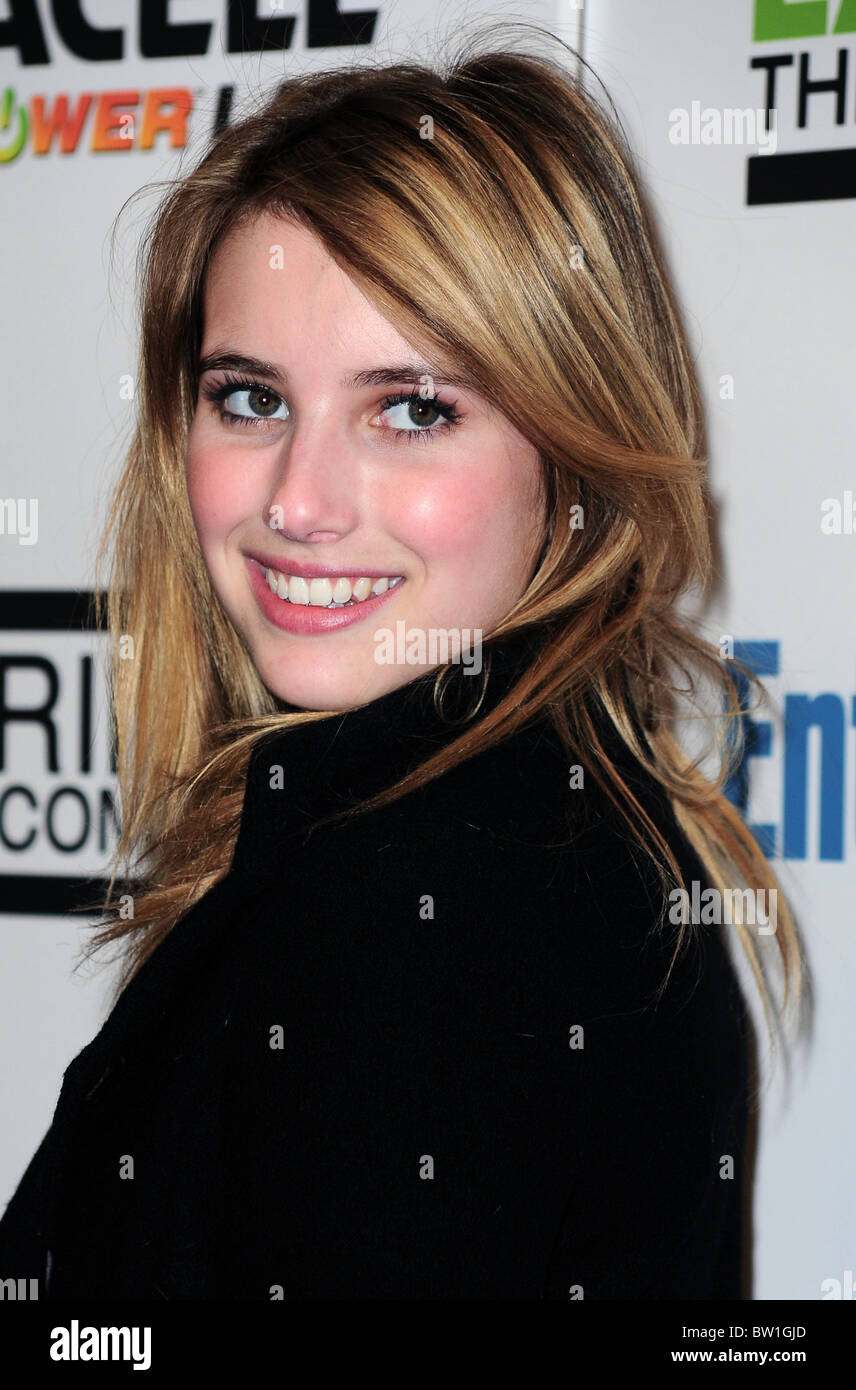 Emma roberts 2009 hi-res stock photography and images - Alamy
