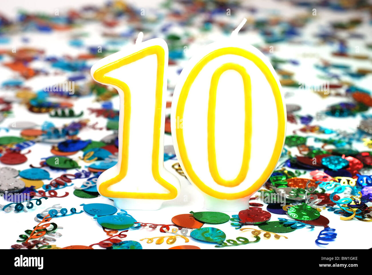 Number 10 party hi-res stock photography and images - Alamy