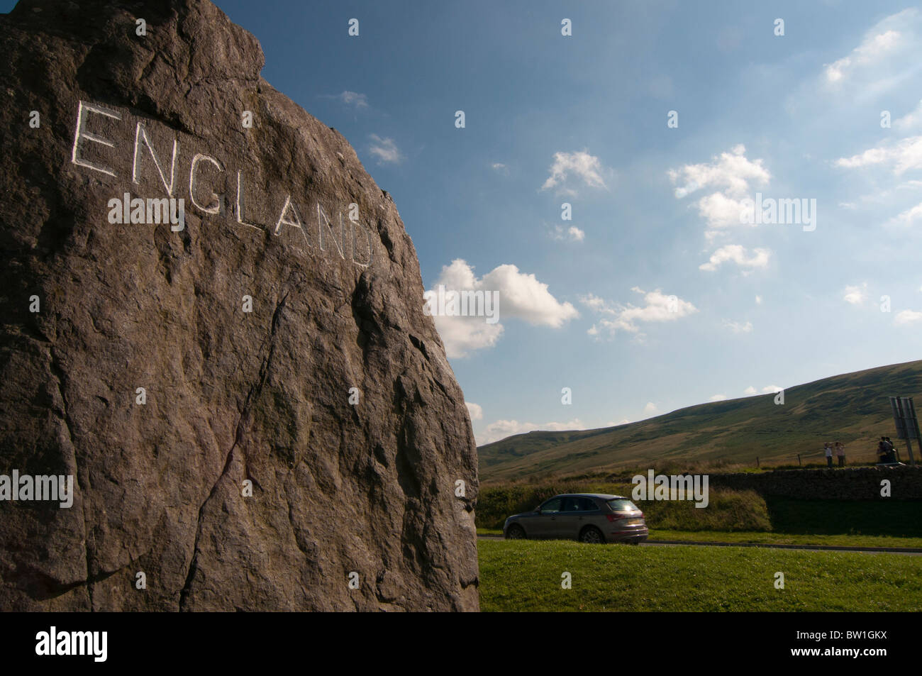 Carter bar border crossing hi-res stock photography and images - Alamy