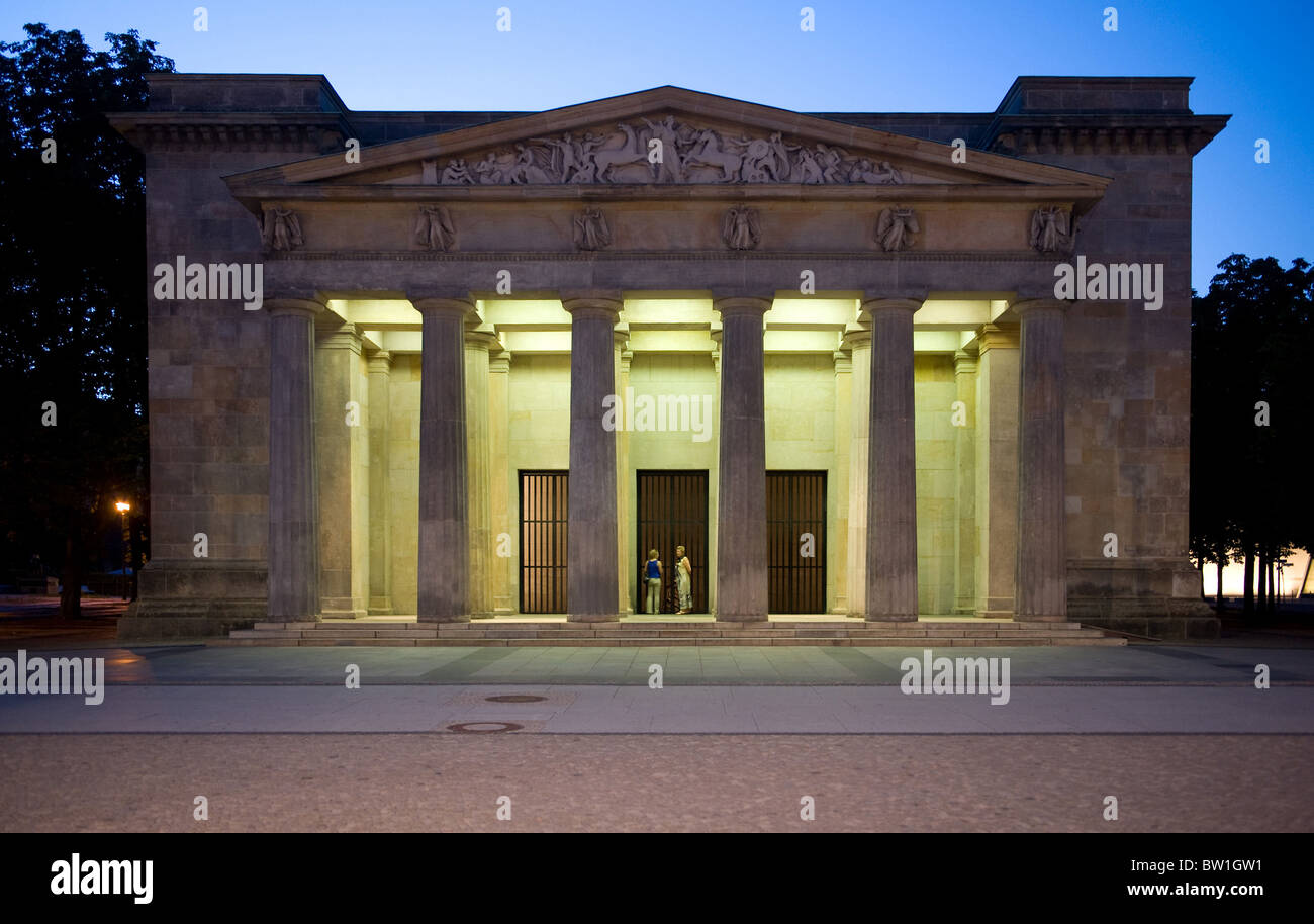 New Guard House, Berlin, Germany Stock Photo - Alamy