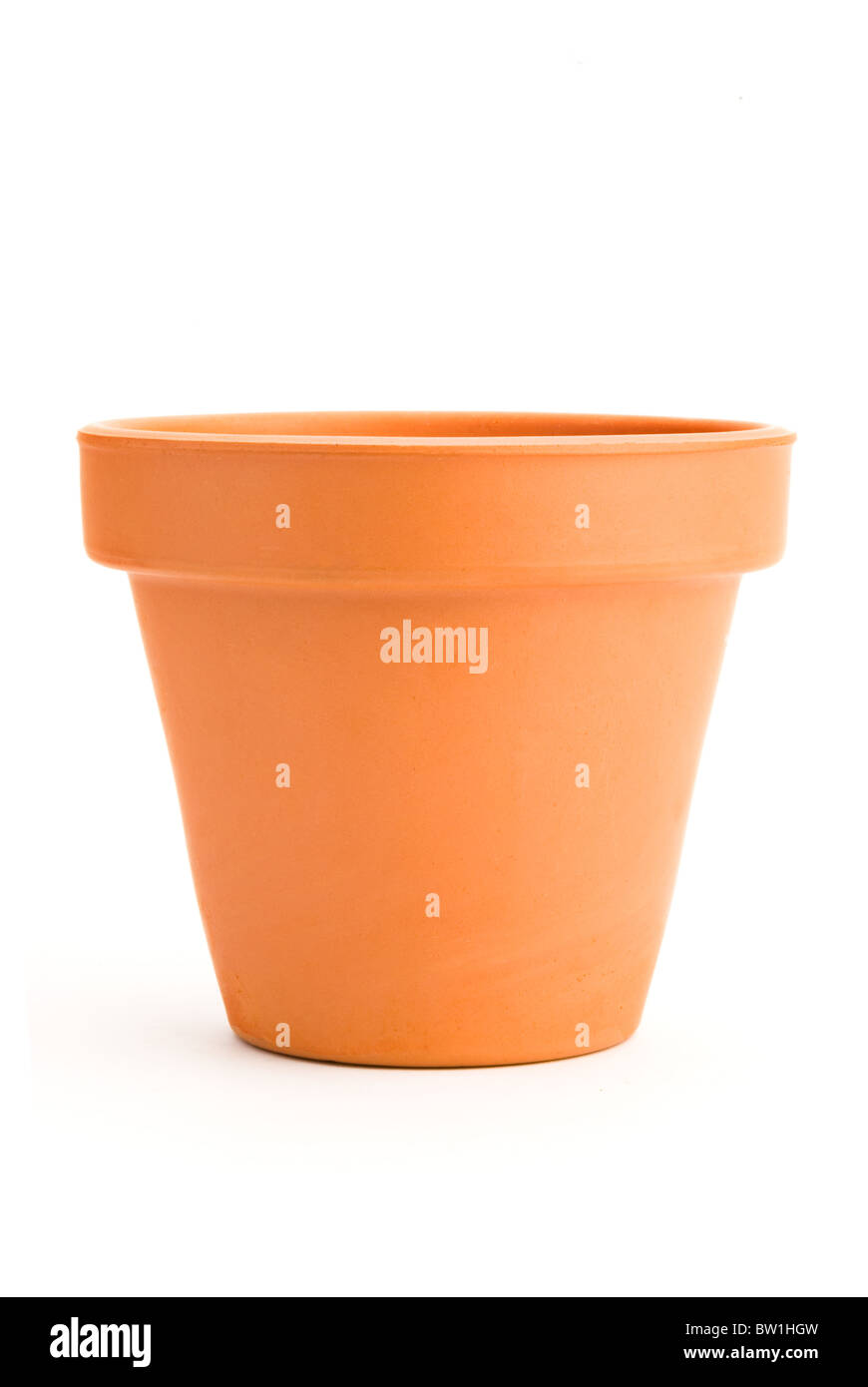Empty ceramic flower pot hi-res stock photography and images - Alamy