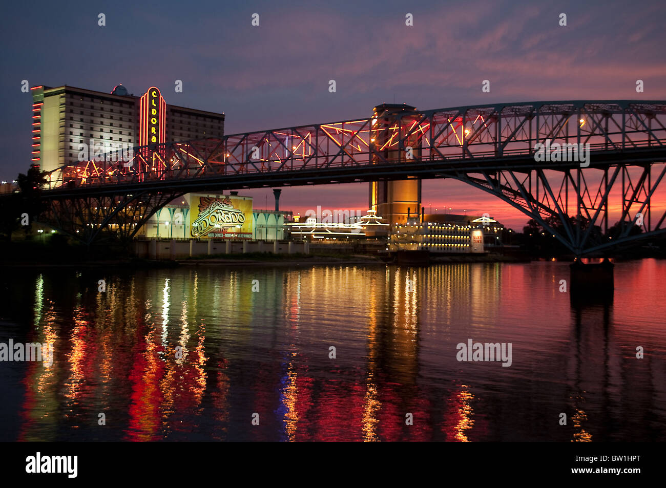 Truss bridge united states hi-res stock photography and images - Alamy