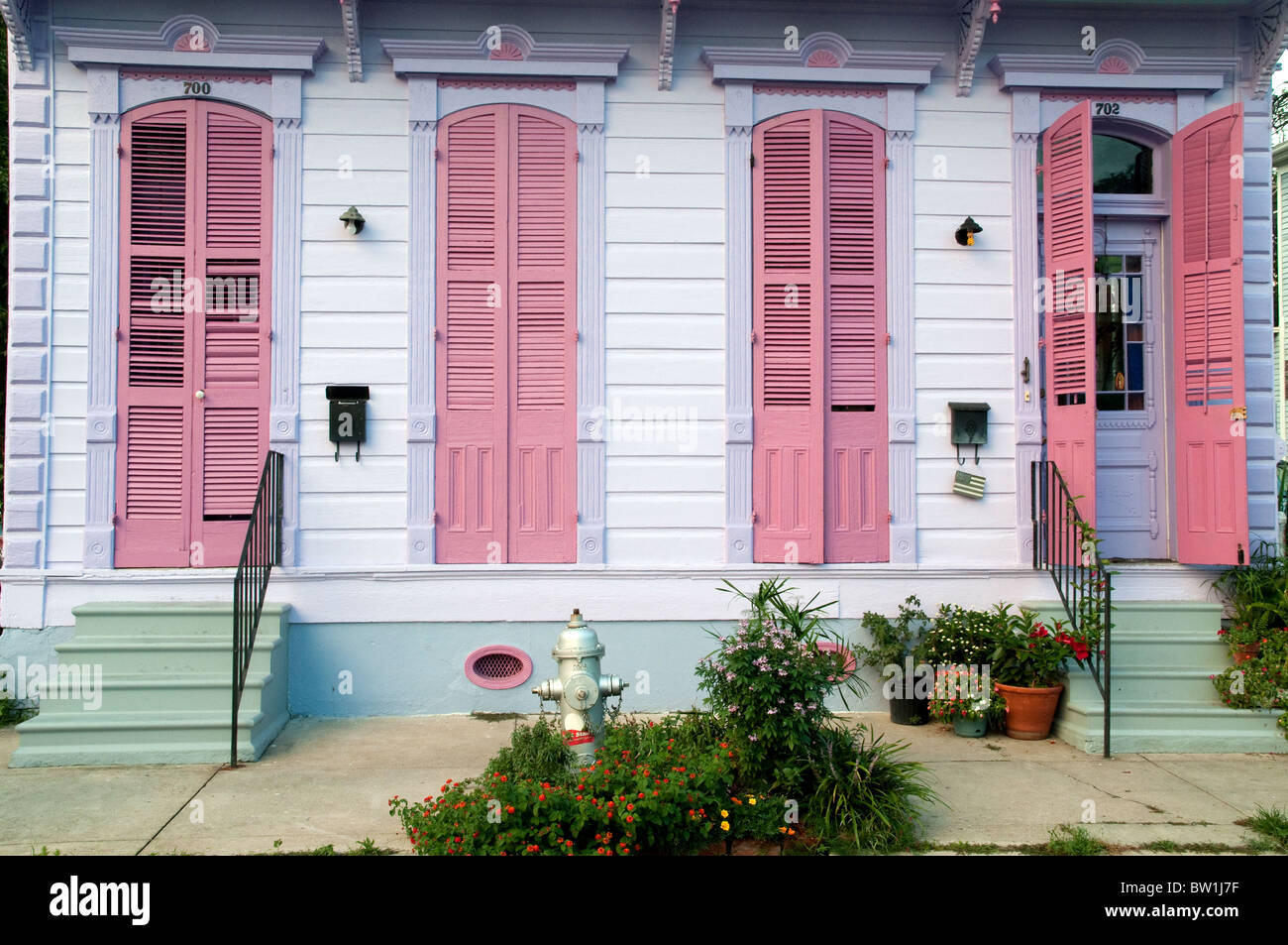 Shotgun house hi-res stock photography and images - Alamy