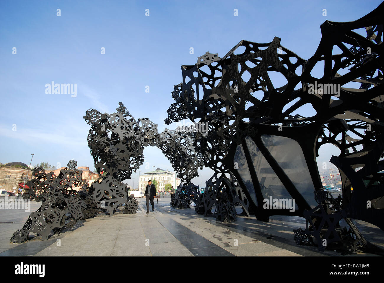 Matthew ritchie hi-res stock photography and images - Alamy