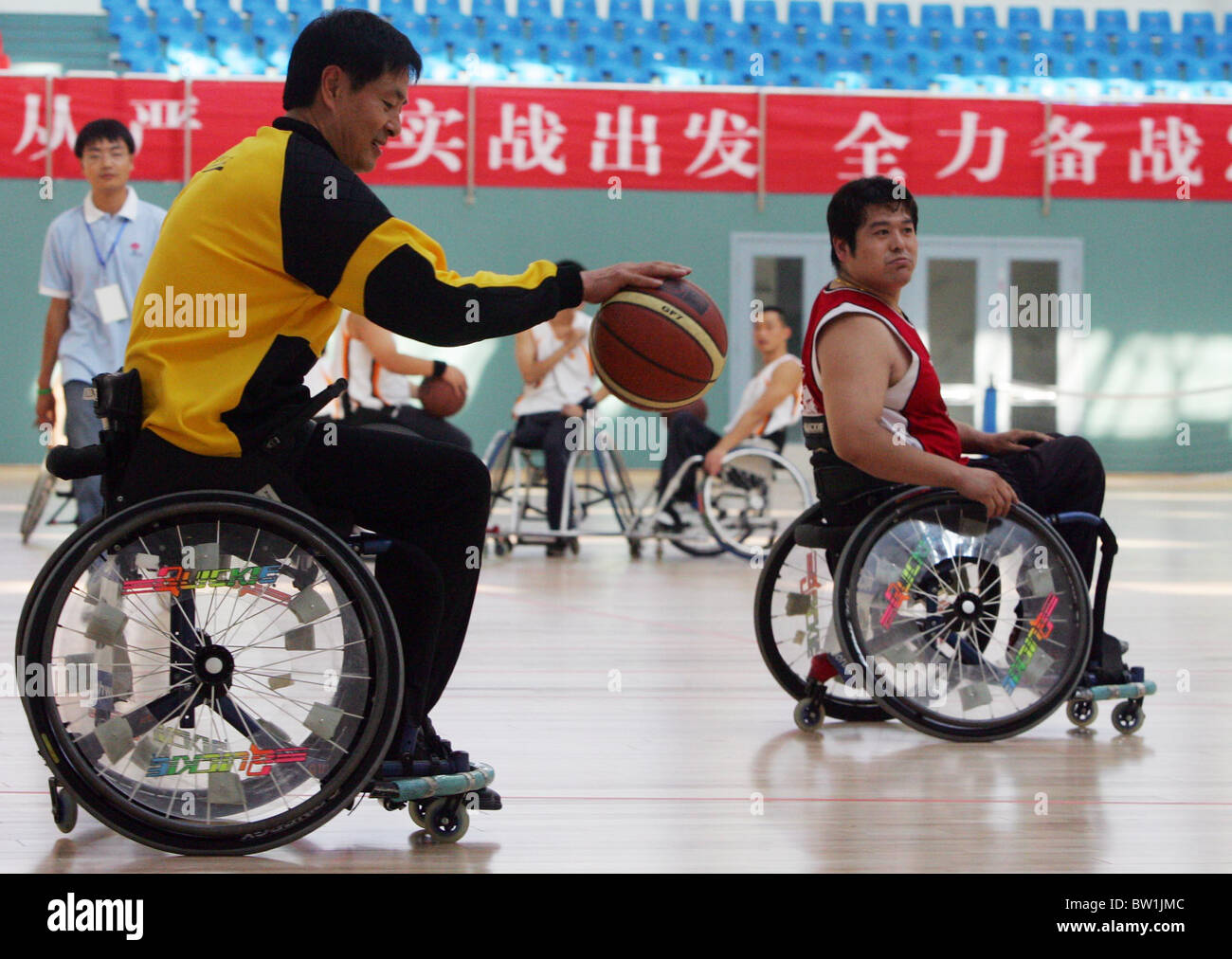 Disabled olympic games hi-res stock photography and images - Alamy