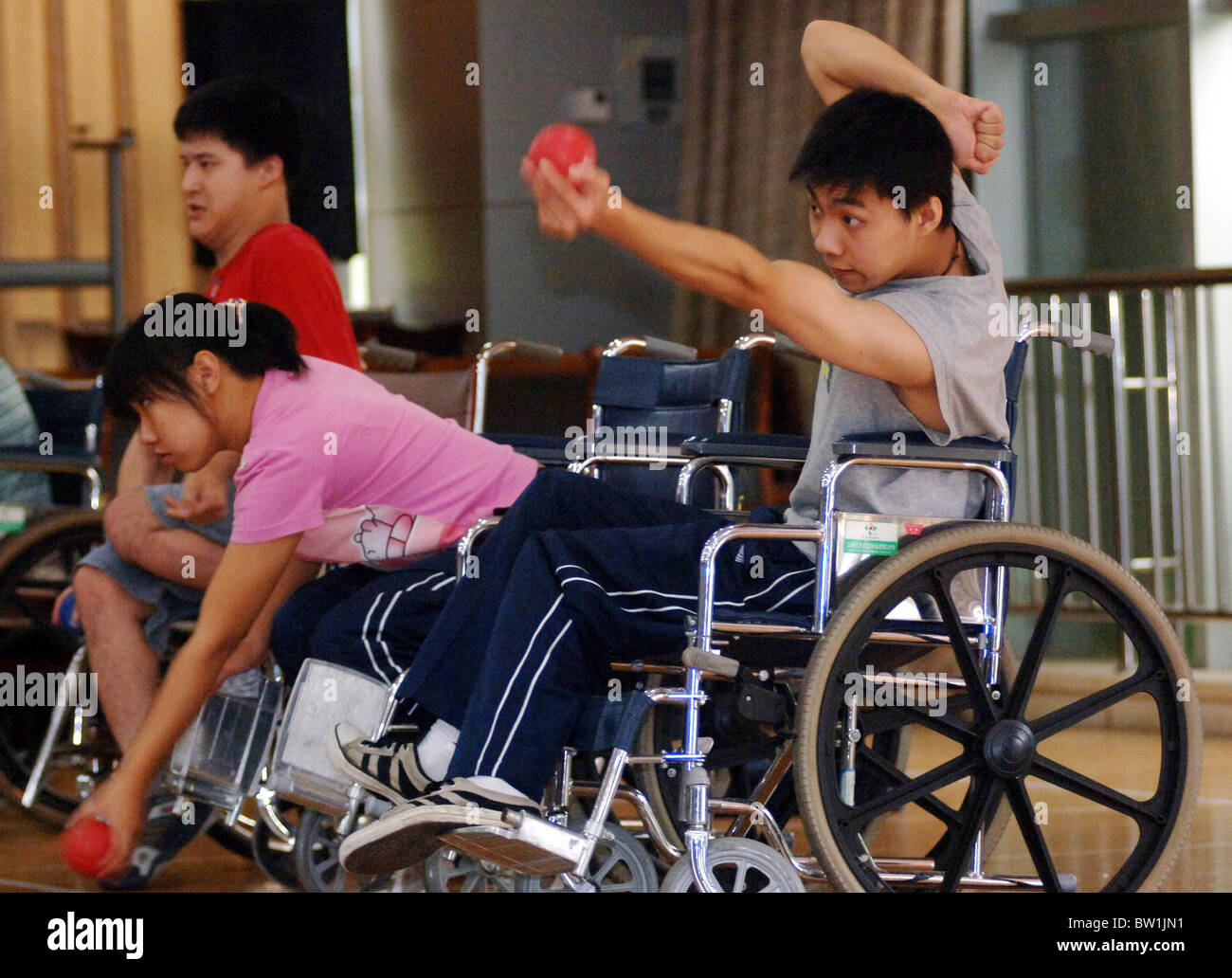 Disabled olympic games hi-res stock photography and images - Alamy