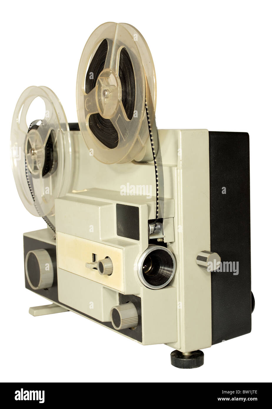 Vintage film projector hi-res stock photography and images - Alamy