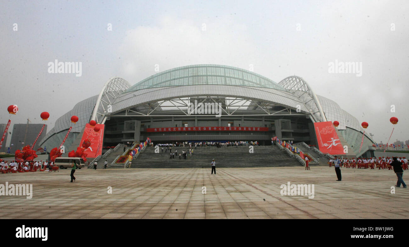 Olympic sports center stadium shenyang hi-res stock photography and ...