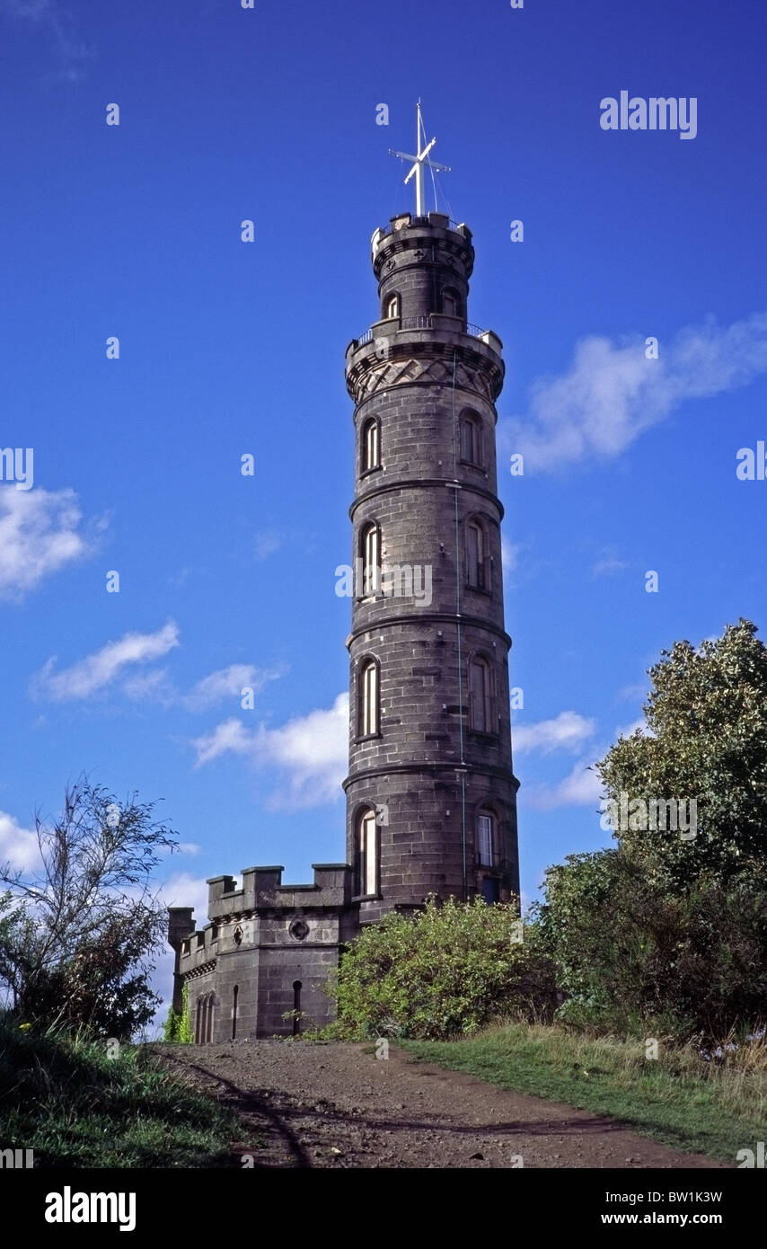 Nelson tower monument hi-res stock photography and images - Alamy