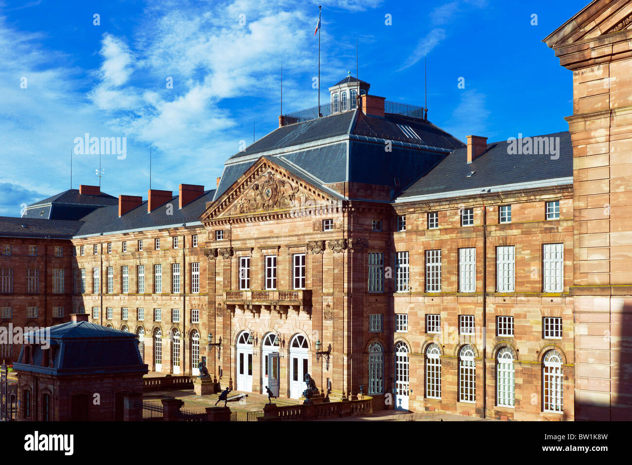 Chateau des rohan castle hi-res stock photography and images - Alamy