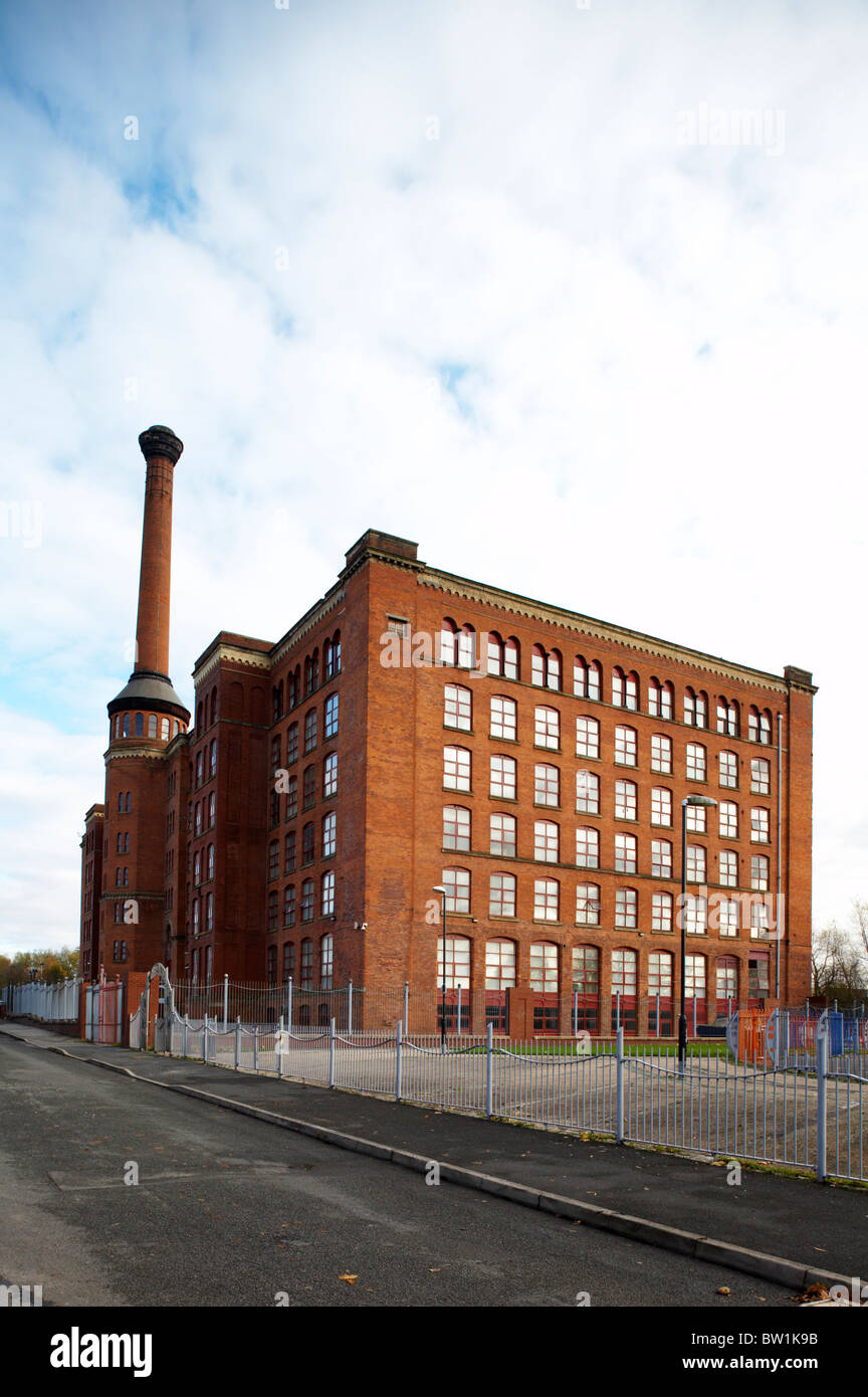 Victoria Mills in Miles Platting Manchester UK Stock Photo - Alamy