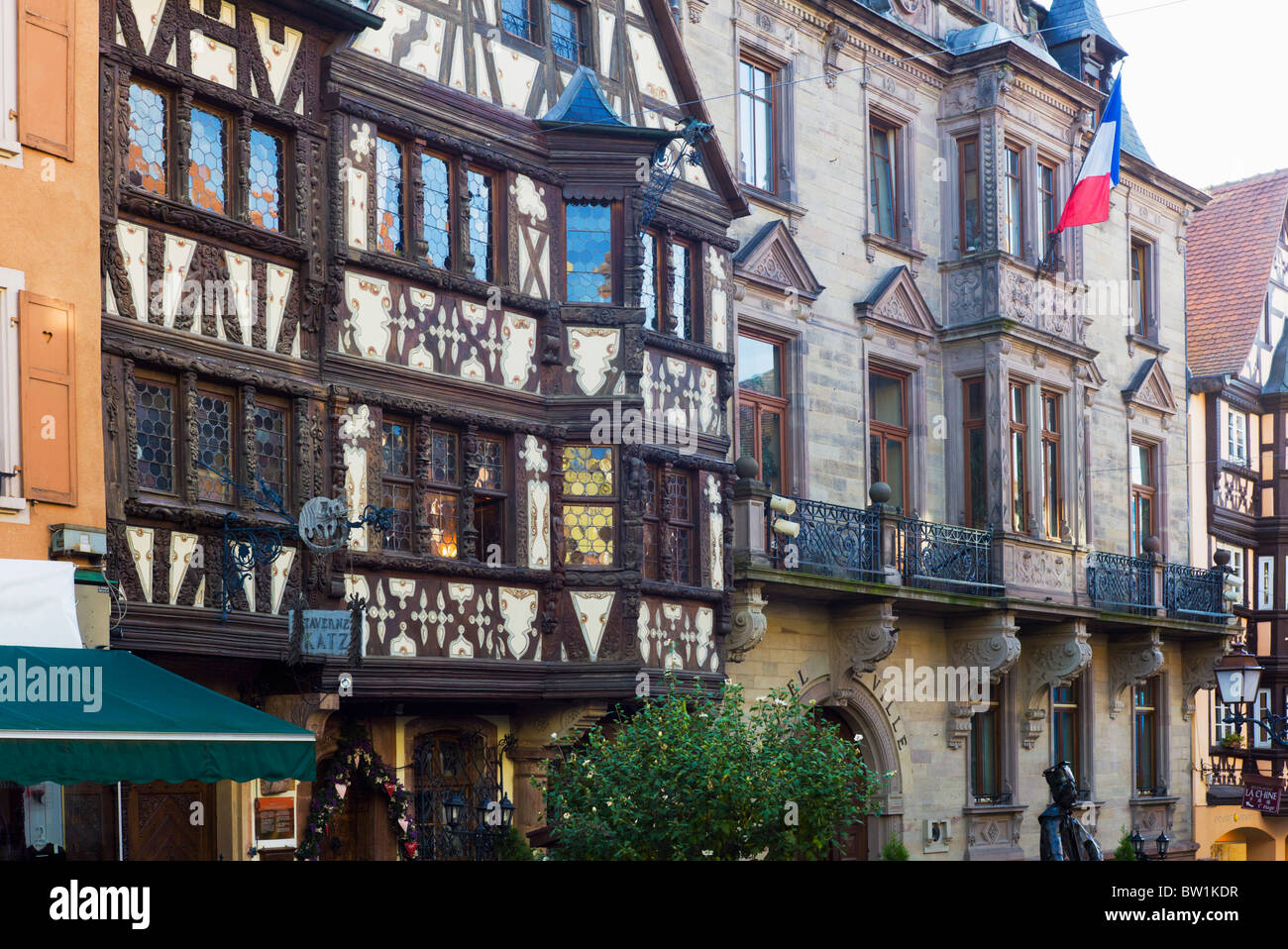 MAISON KATZ HALF-TIMBERED HOUSE 17th Century AND TOWN HALL SAVERNE ...
