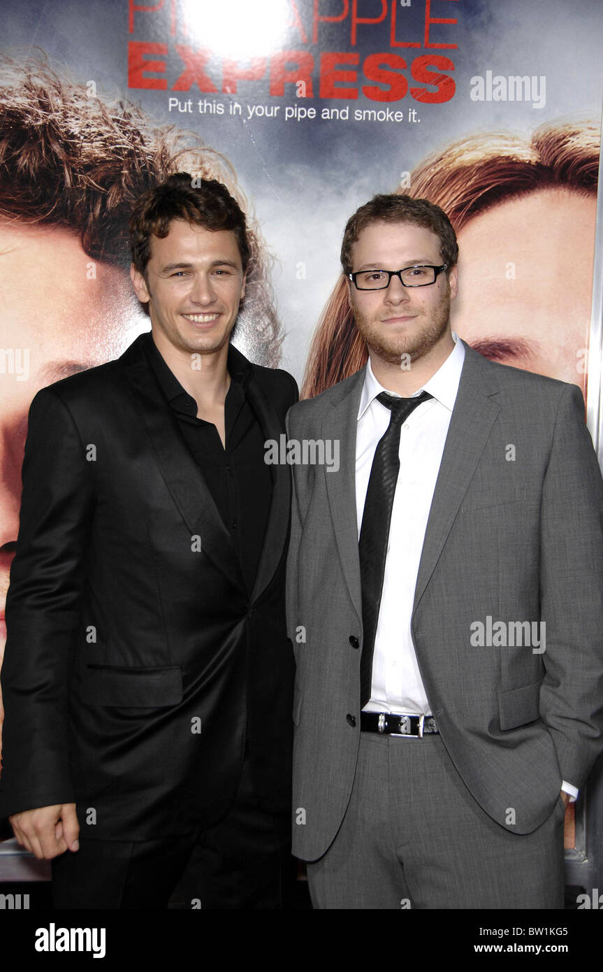 Premiere of THE PINEAPPLE EXPRESS Stock Photo - Alamy