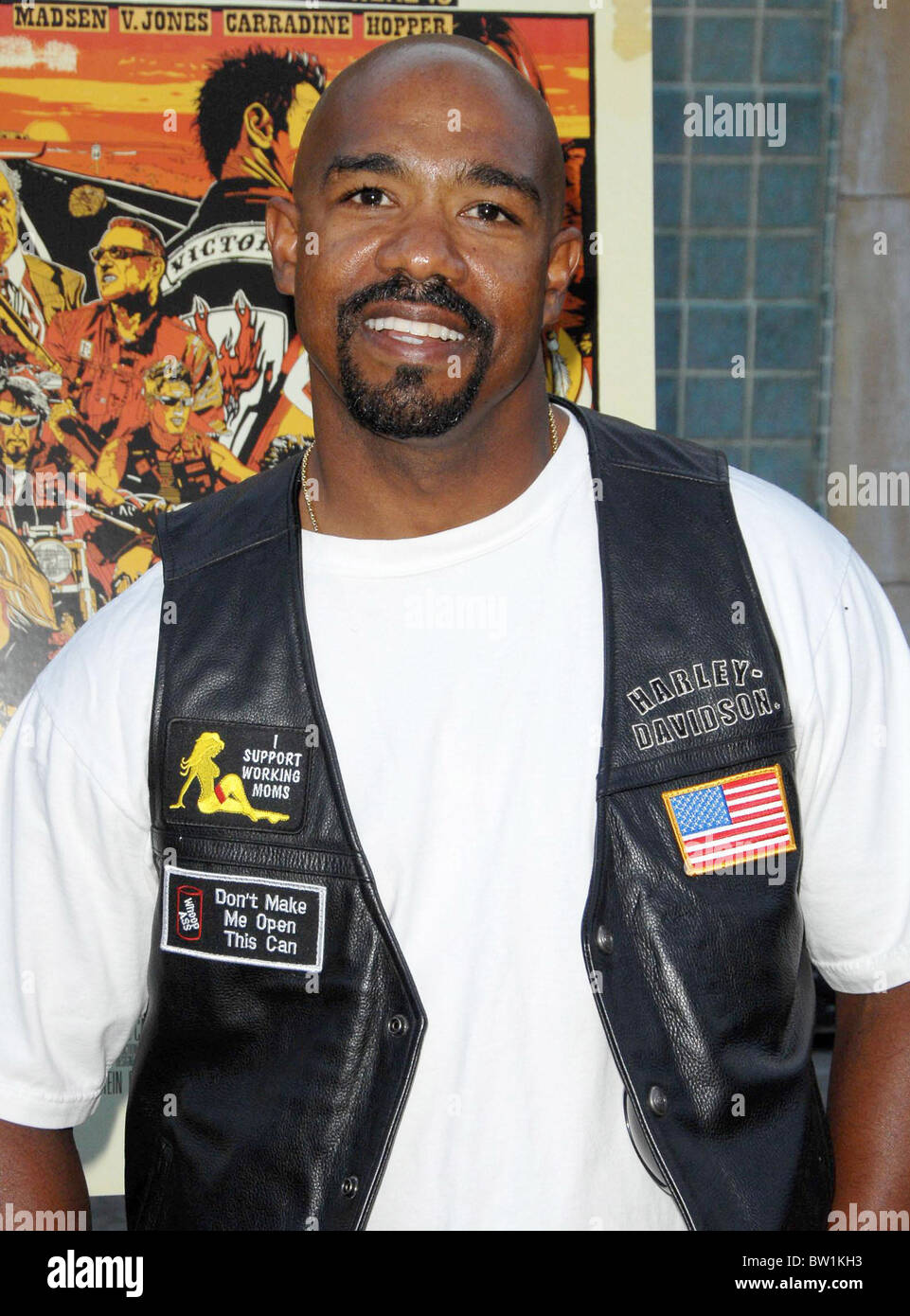 Vest patches hi-res stock photography and images - Alamy