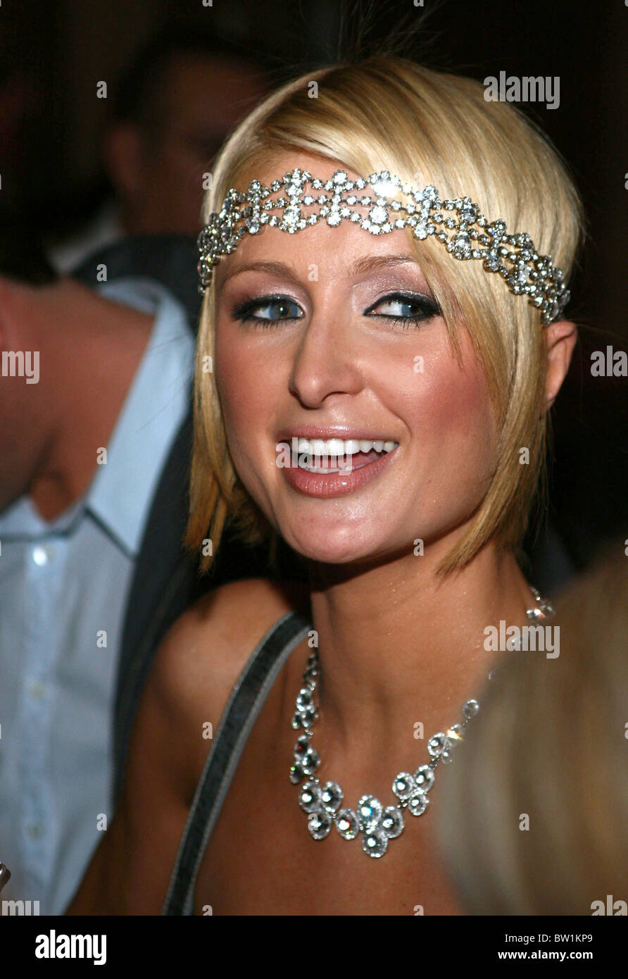 Paris Hilton 28th Birthday Party Stock Photo - Alamy