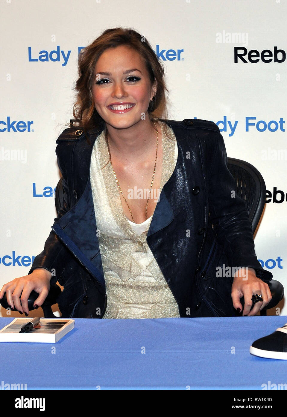 Launch of Reebok Top Down at Lady Foot Locker Stock Photo - Alamy