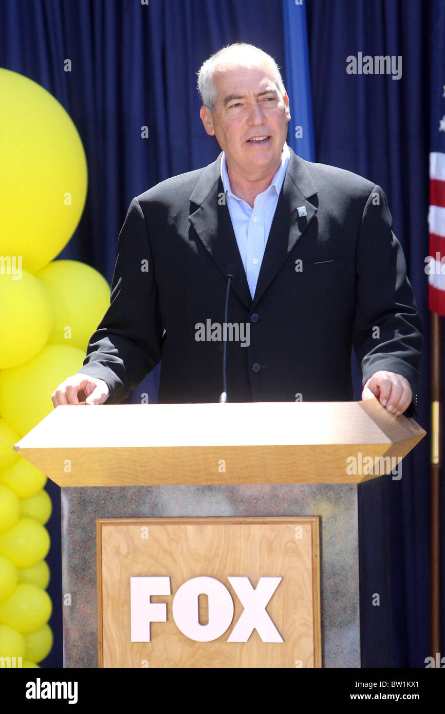 THE SIMPSONS 1st Day of Issue US Postal Service Stamp Dedication ...