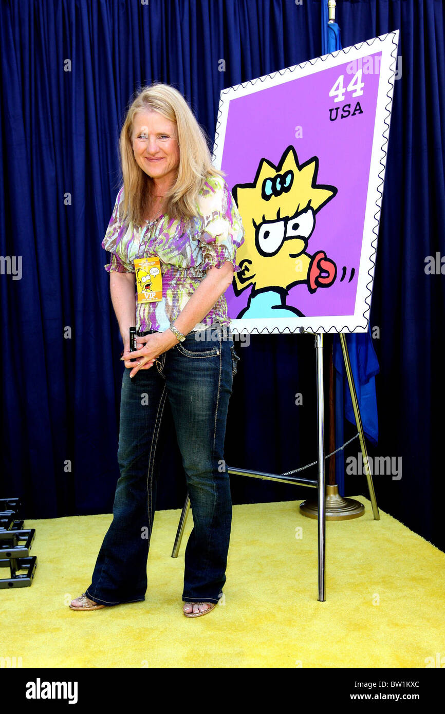 Simpsons stamp dedication ceremony hi-res stock photography and images ...