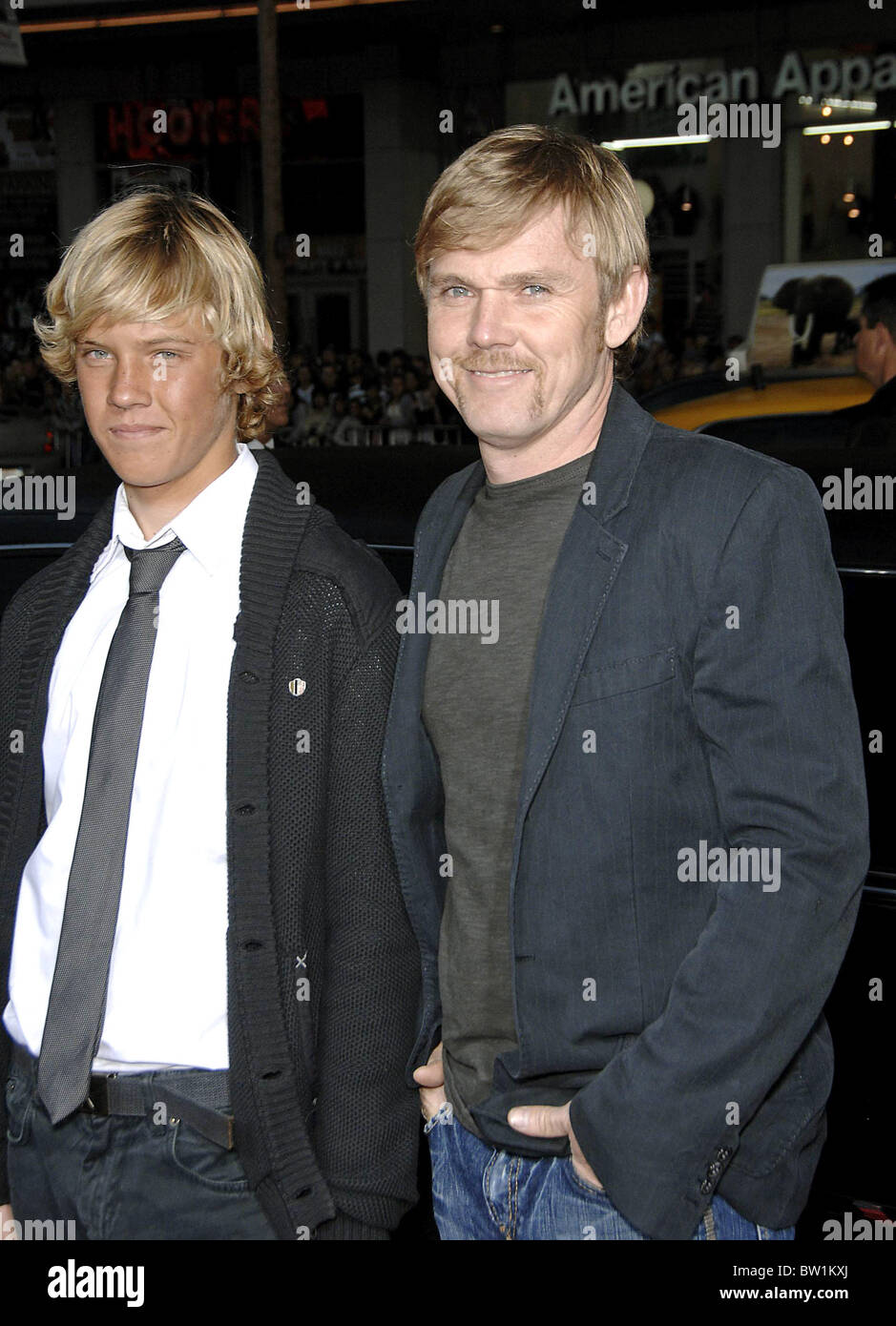 Rick schroder and luke schroder hi-res stock photography and images - Alamy