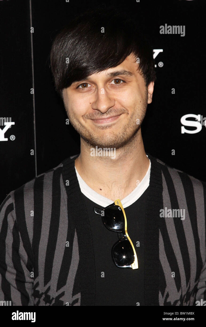 SONY VAIO and Microsoft Launch Party Stock Photo - Alamy