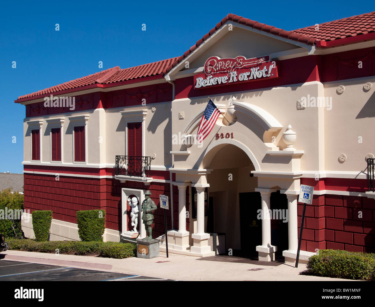 Ripley's Believe it or Not Museum in Orlando Florida is built to look ...