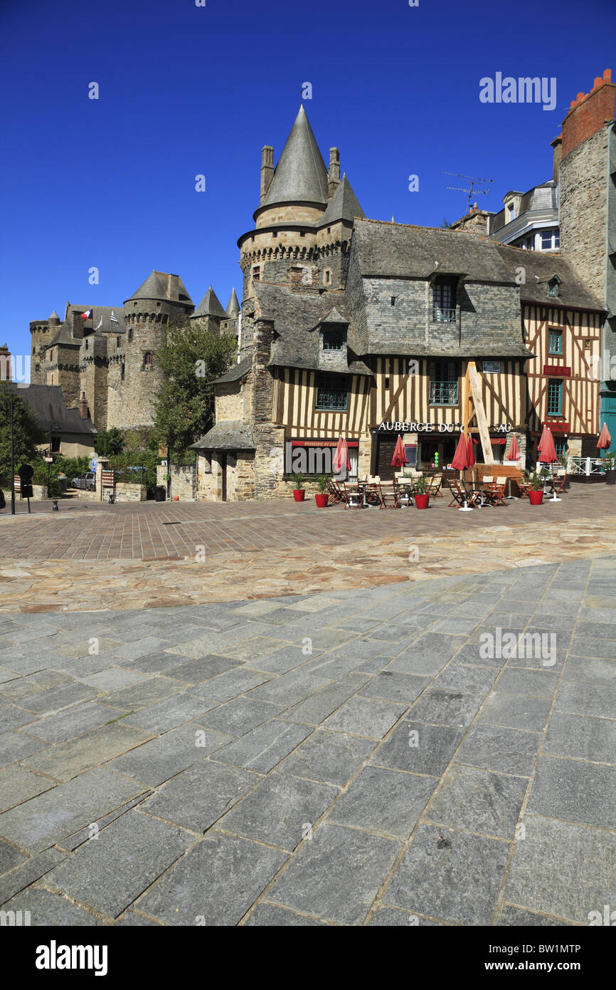 Medieval town brittany france hi-res stock photography and images - Alamy