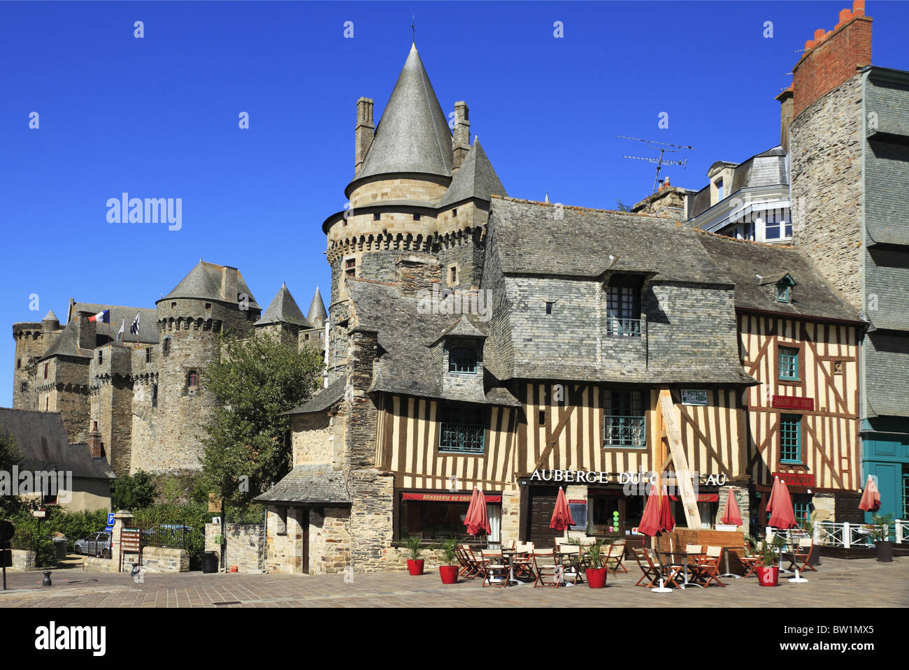 Vitré Ille Et Vilaine High Resolution Stock Photography and Images - Alamy