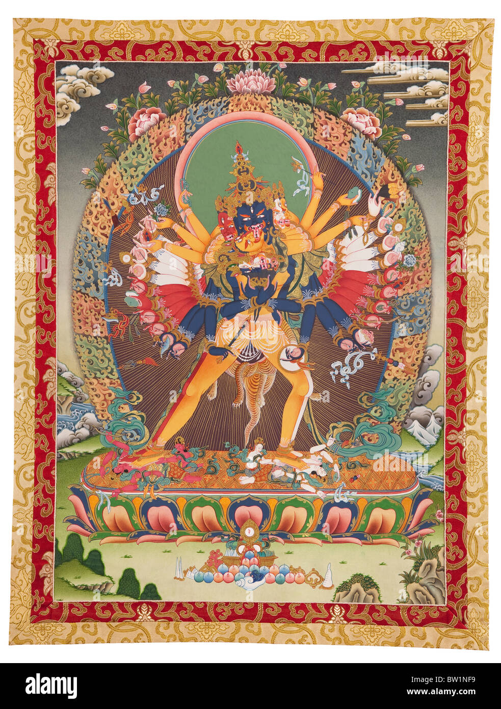 Kalachakra hi-res stock photography and images - Alamy