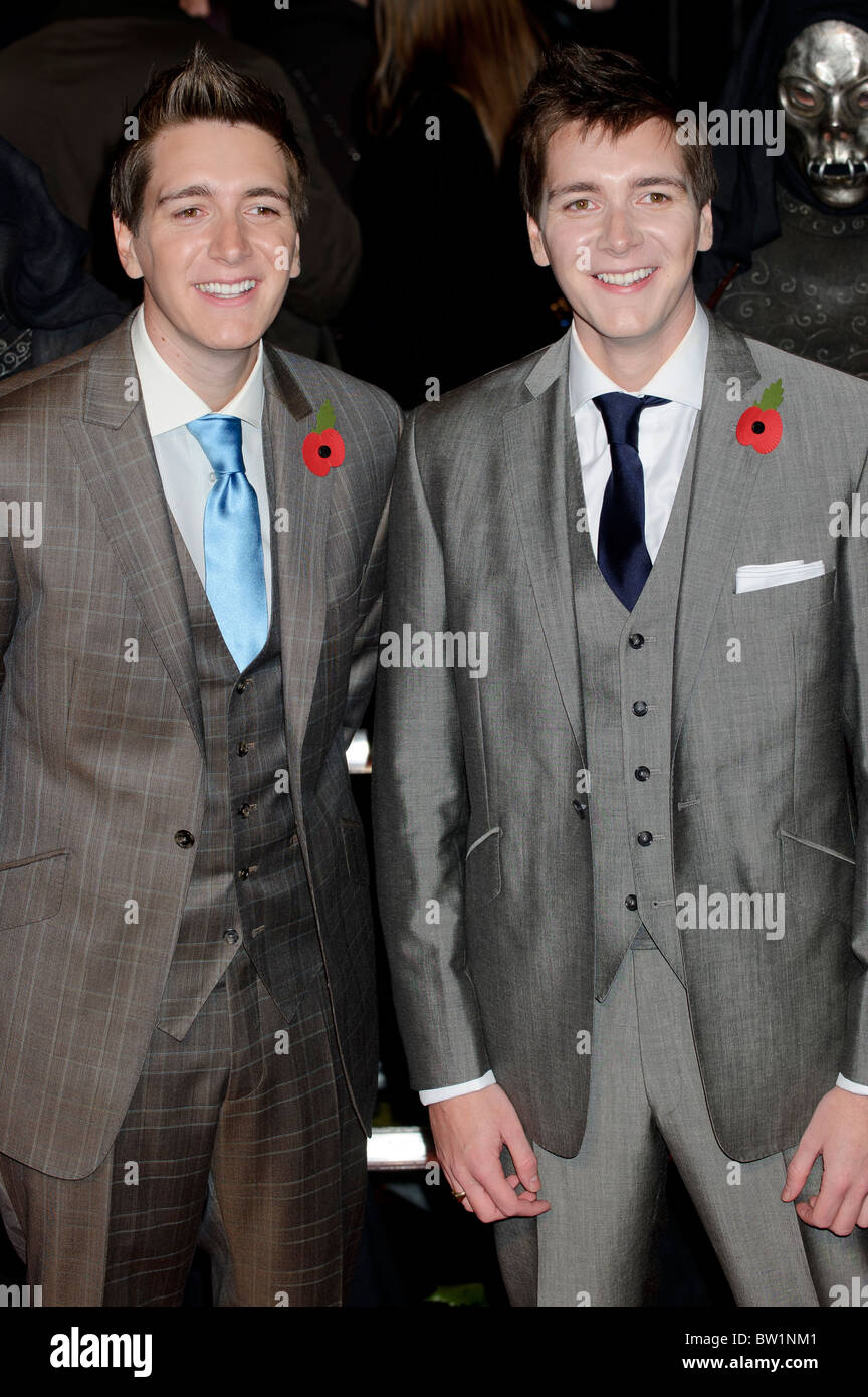 James And Oliver Phelps 2001