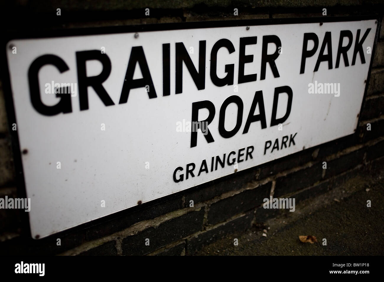 Newcastle Road Sign High Resolution Stock Photography and Images - Alamy