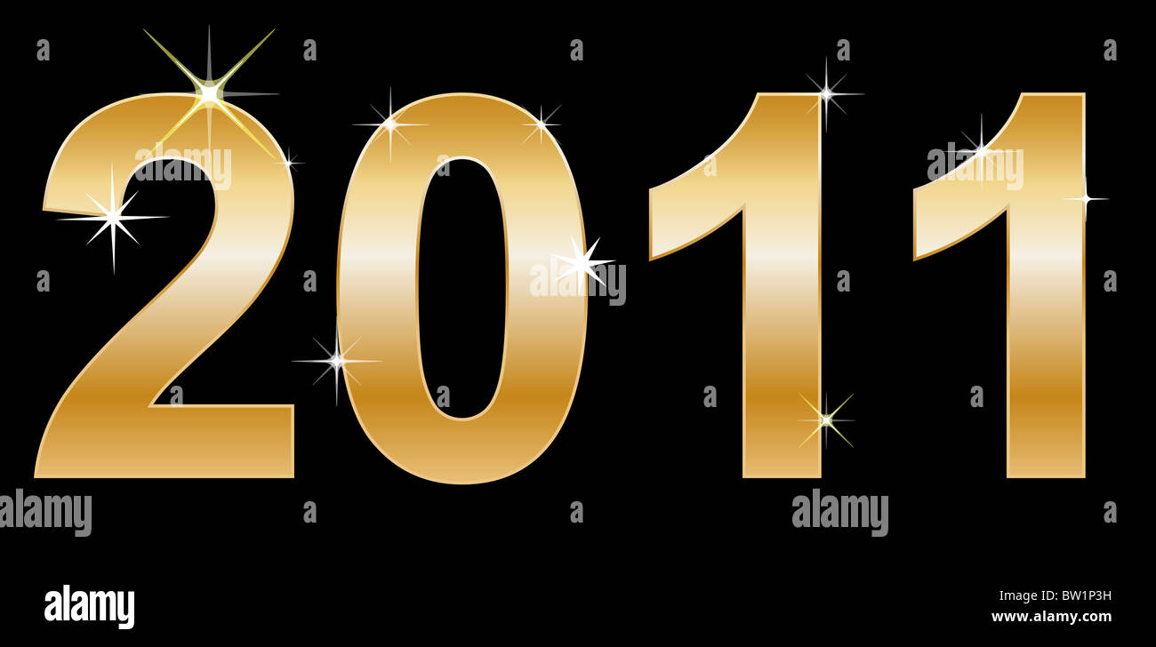 Happy New Year 2011 Stock Photo - Alamy